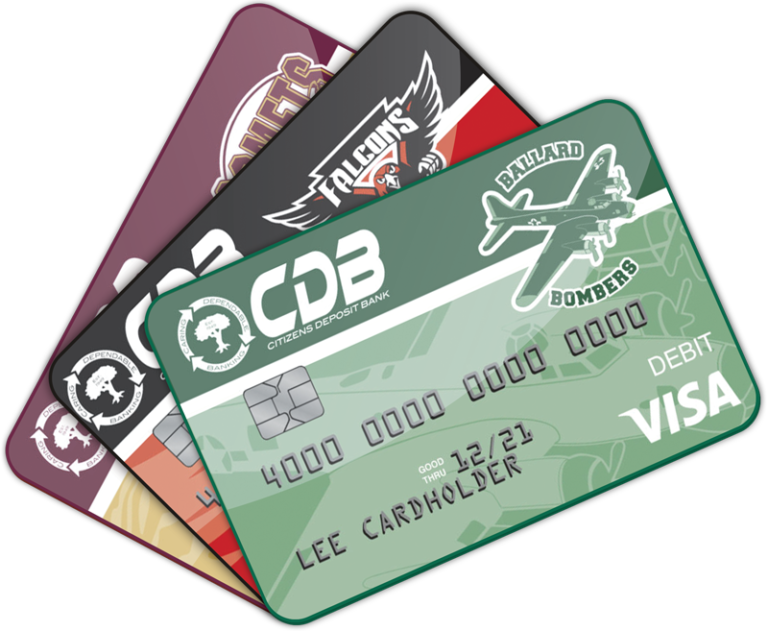 Personal Checking Accounts - Citizens Deposit Bank